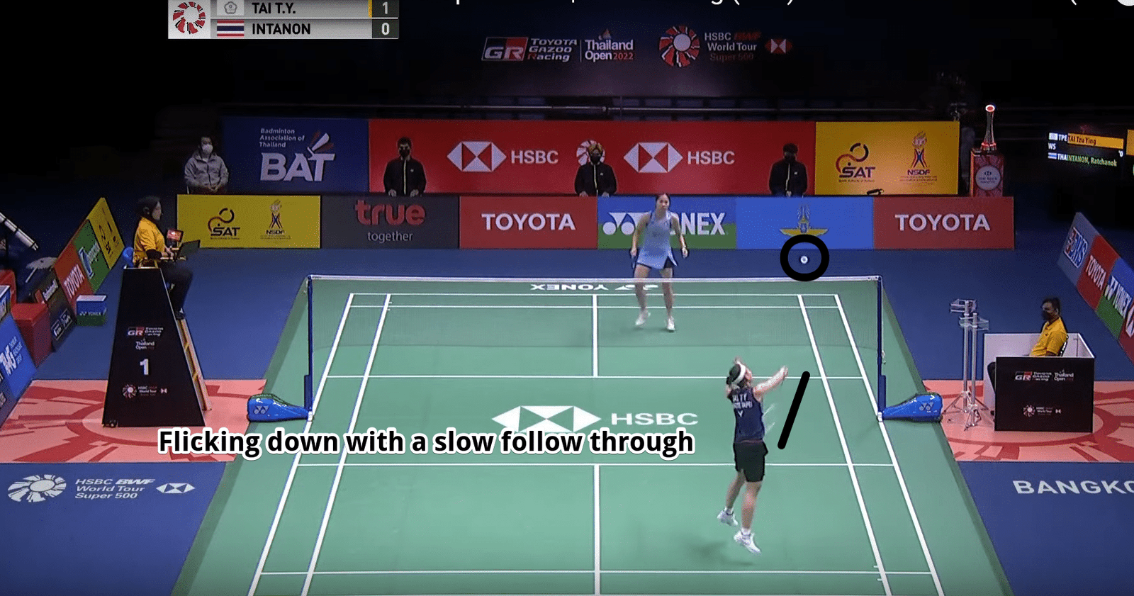 8 badminton shots that make you unpredictable