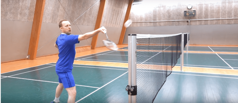 Badminton drop shot: the secret strike from the shadows