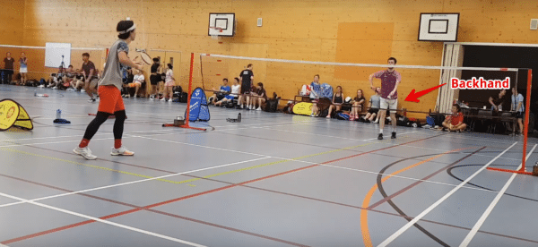 Backhand serve in badminton: Gain the upper hand Backhand serve in badminton: Gain the upper hand