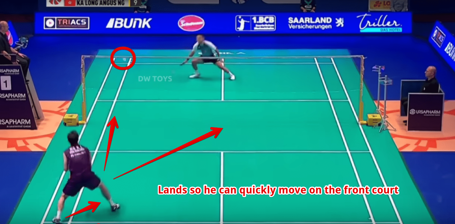 Badminton jumping smash: the glamorous shot that’s killing you