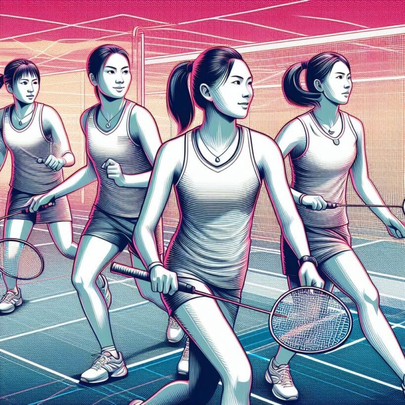 Best badminton rackets for doubles: 5 favorites in 2024