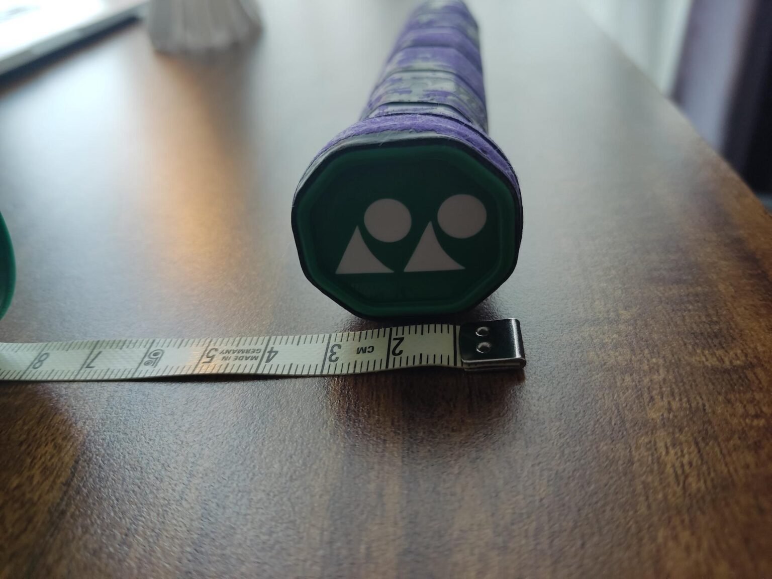 Does the theory of badminton grip sizes apply to you?