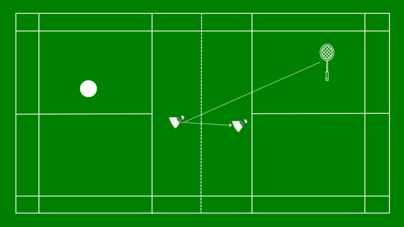 6 tactics for badminton to defeat intermediate players
