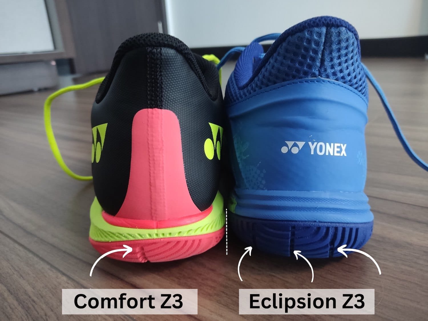 Yonex Comfort Z3 Review: an uncomfortable heavy weight - Beast Badminton
