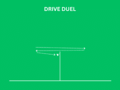 Drives in badminton: steal these 2 easy-to-remember tips