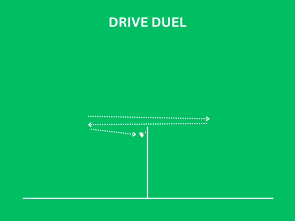 Drives in badminton: steal these 2 easy-to-remember tips