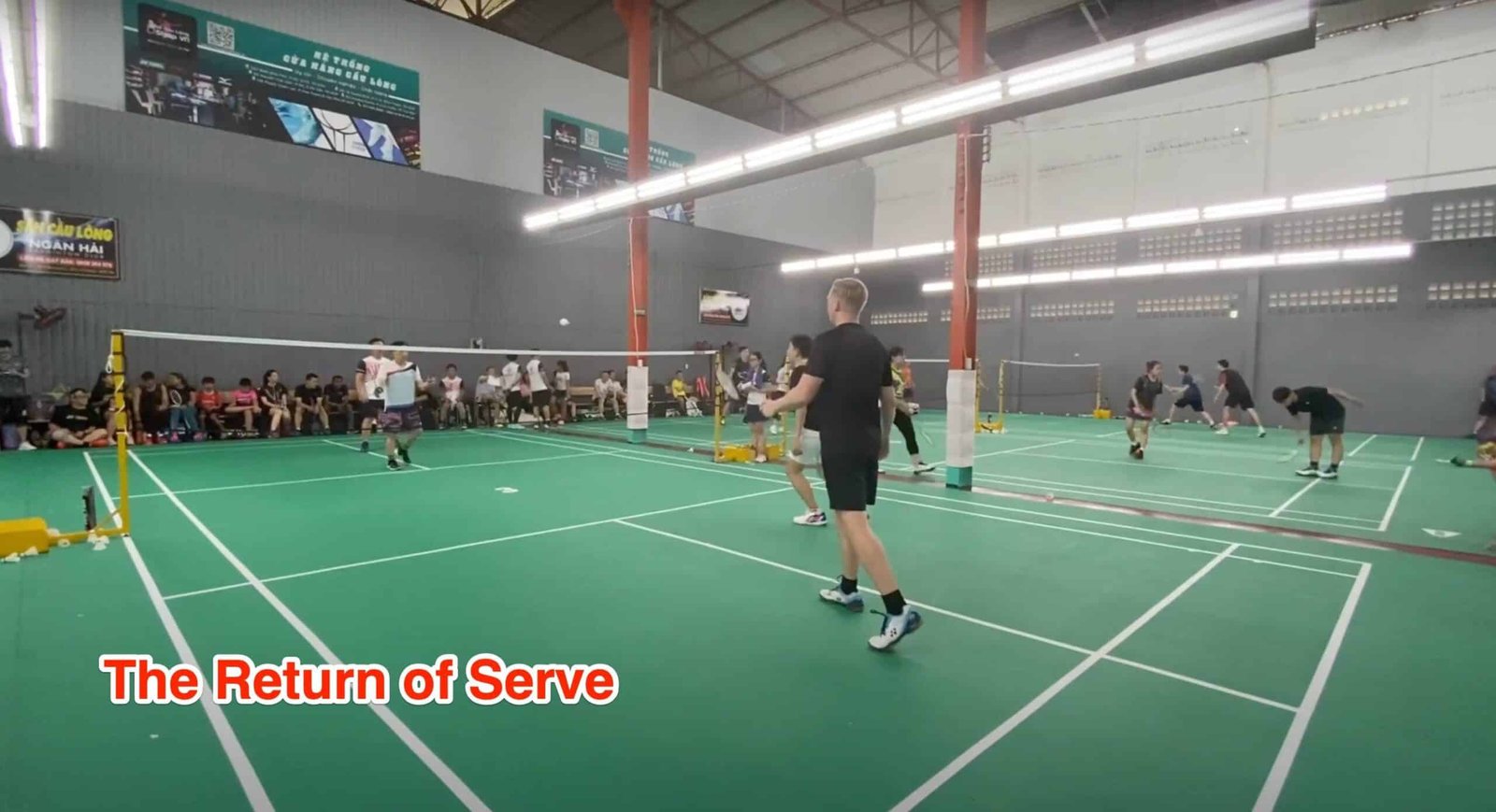 Badminton return of serve: insights from 25 intermediate games - Beast ...
