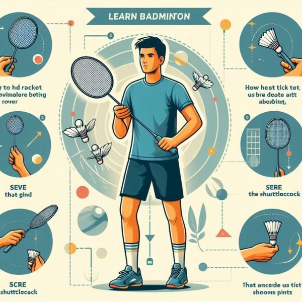 Badminton for beginners: a training program from garden to courts ...