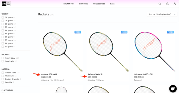 The most expensive badminton racket: who pays $3,999 for this?!