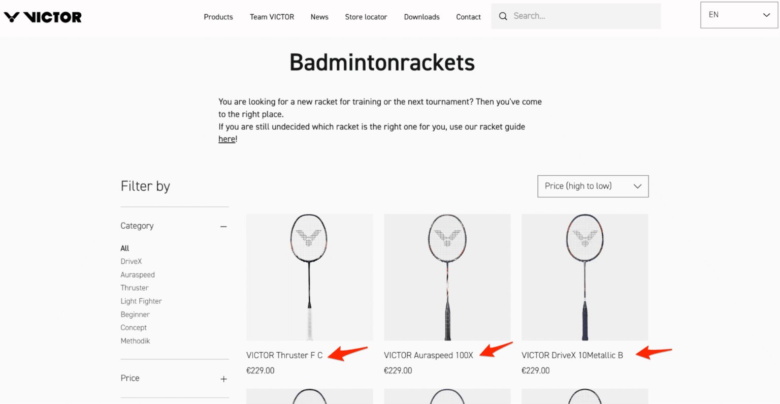 The most expensive badminton racket: who pays $3,999 for this?!
