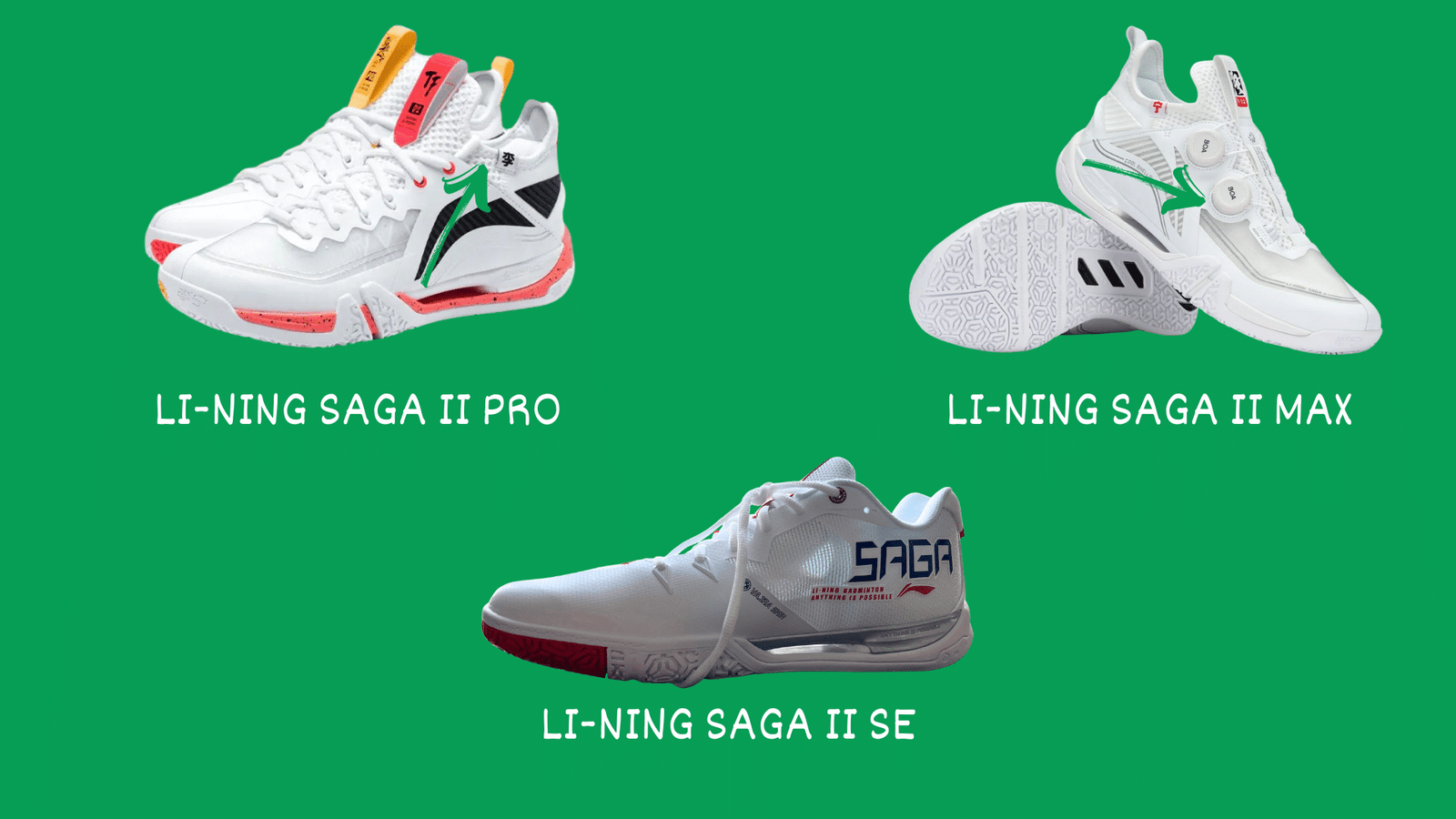 Li-Ning Saga 2 SE review: buff beast for narrow feet - Beast Badminton