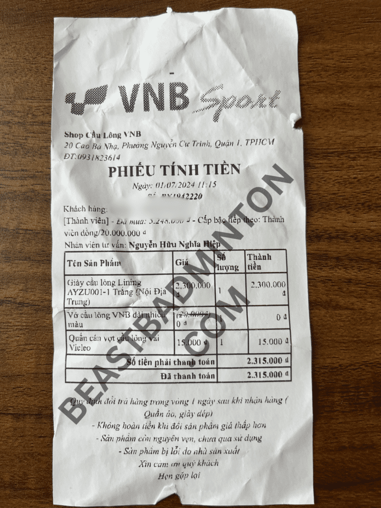 Li-Ning Saga 2 SE review: buff beast for narrow feet - Beast Badminton