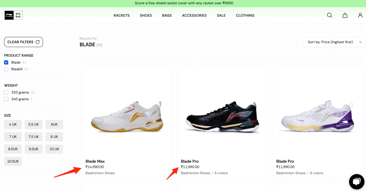 Li-Ning Blade Max review: the all around comfy king - Beast Badminton