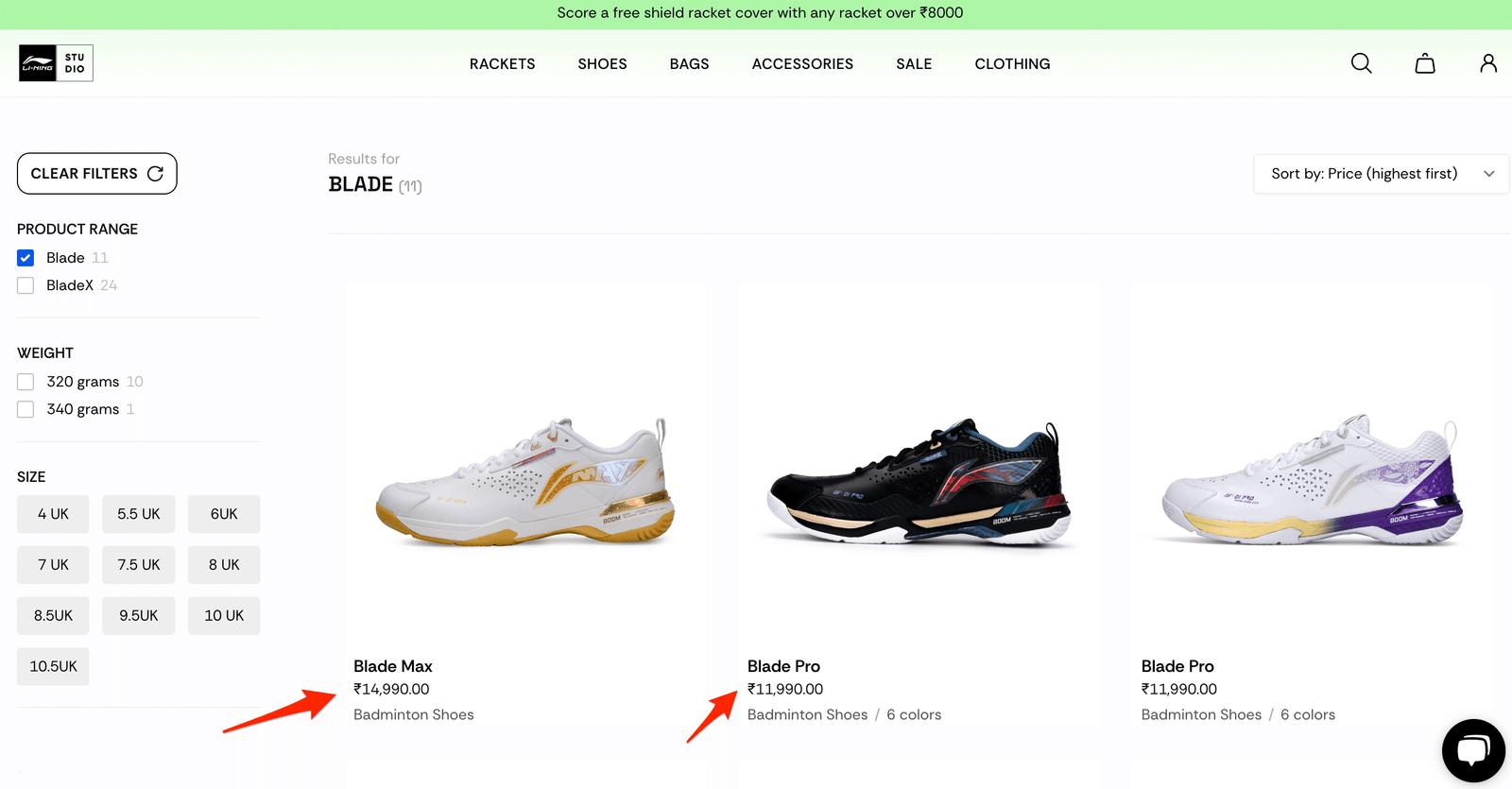 Li-Ning Blade Max review: the all around comfy king - Beast Badminton