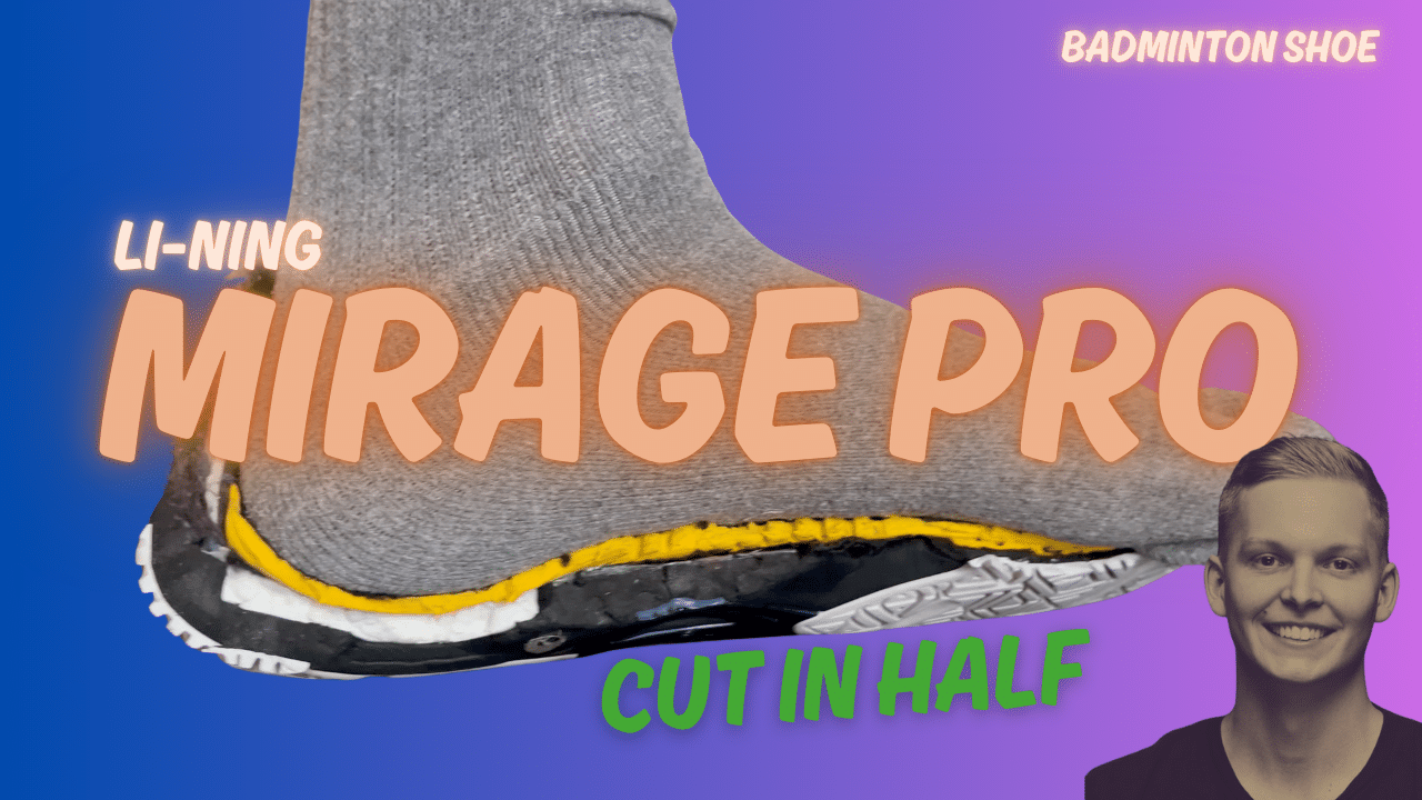 Li-Ning Mirage Pro update: how long my badminton shoe lasted - Beast ...