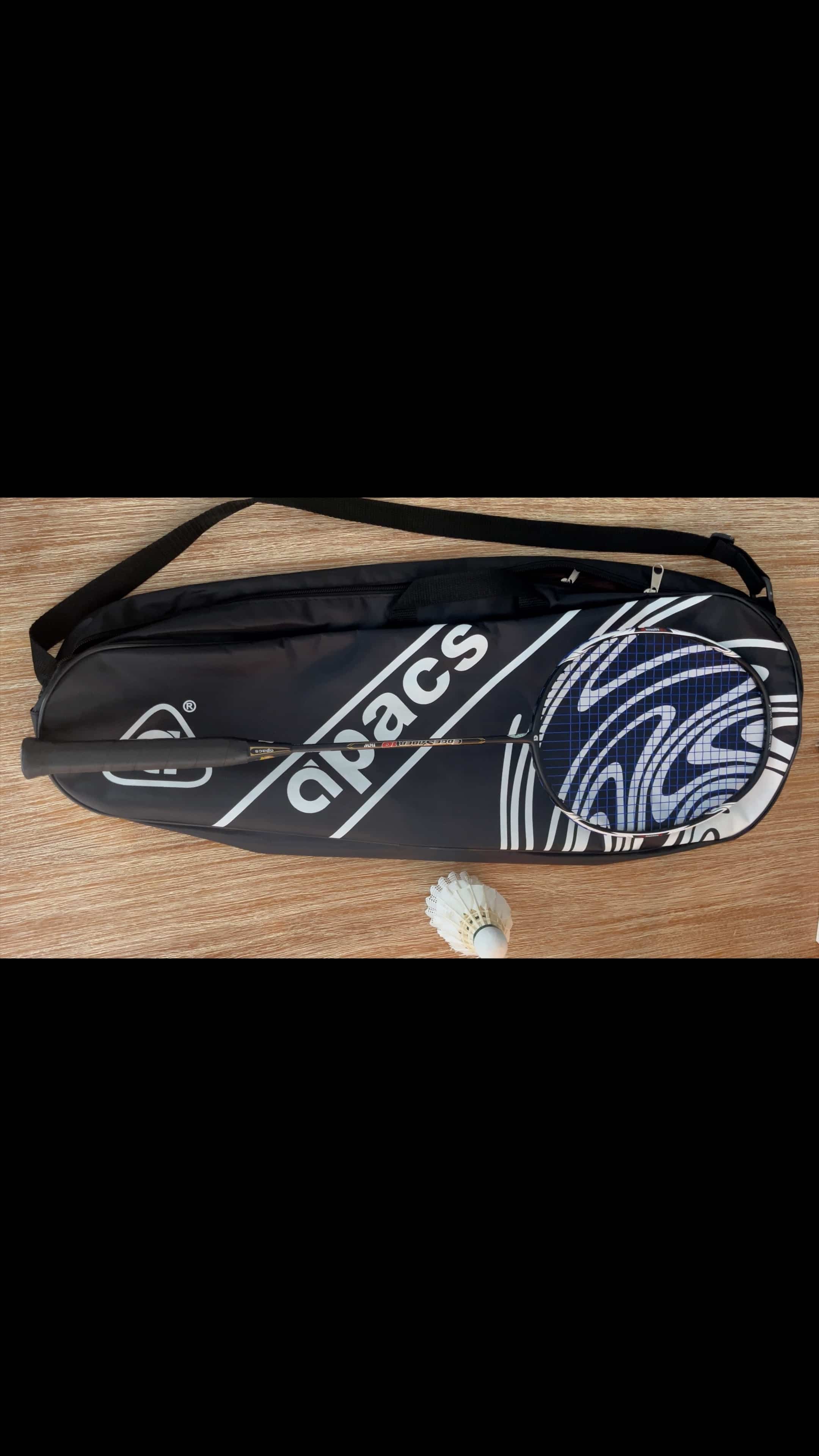Apacs Edgesaber 10 New review: affordable all arounder - Beast Badminton